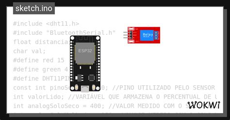 Estufa De Tarado Wokwi Esp32 Stm32 Arduino Simulator