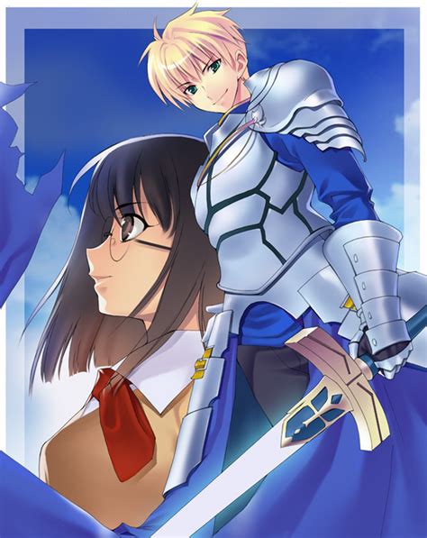 Arthur Pendragon Sajou Ayaka And Saver Fate And 2 More Drawn By Azu