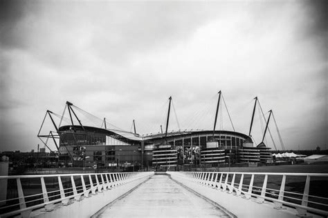 Etihad Stadium Manchester City Wall Art Art Print Mcfc Etsy Uk