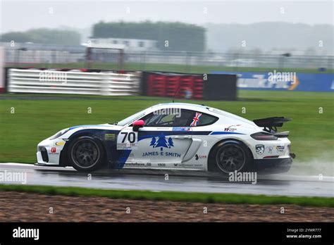 Samuel Harvey Porsche 718 Cayman Gt4 Clubsport Xentek Motorsport