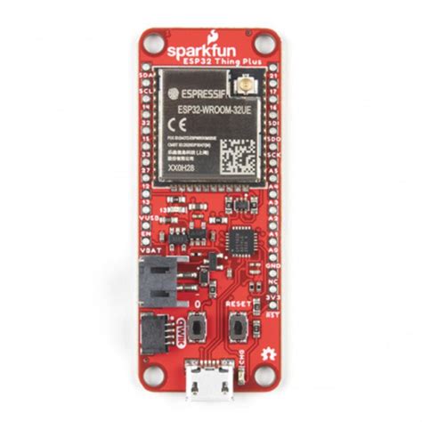 Sparkfun Thing Plus Esp32 Wroom Ufl Módulo Wi Fi Wrl 17381