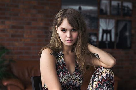 Models Anastasiya Scheglova Blonde Face Girl Model Russian Hd