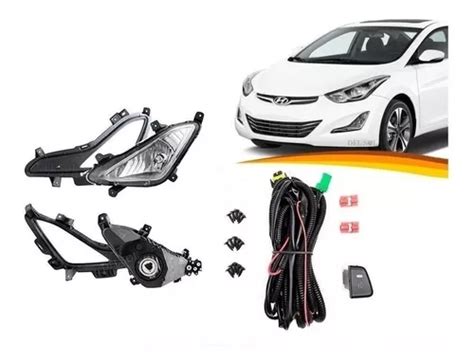 Neblineros Para Hyundai Elantra Kit Completo