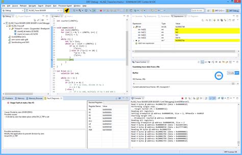 SOMNIUM DRT Cortex M IDE Eclipse Plugins Bundles And Products