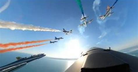 Un Dispositivo Virtuale Per Volare Con Le Frecce Tricolori