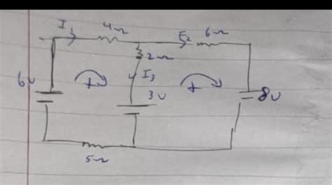 solved hi could you slove this using kirchoff s law please
