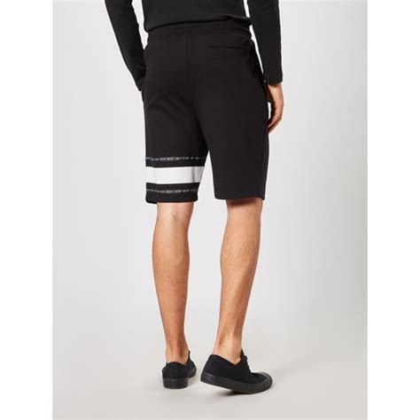 Spodenki Męskie Hugo Boss Z Napisami W Domodi
