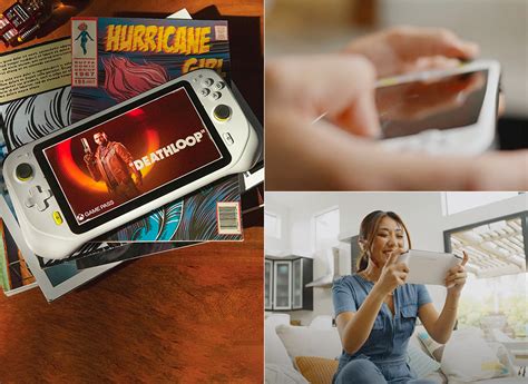 logitech g cloud handheld game console unveiled supports xbox game pass ultimate and nvidia