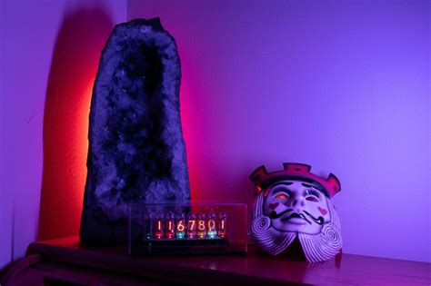 Nixie Bitcoin Ticker In 14 • Voltage Goat®