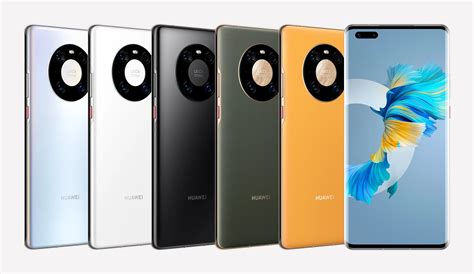 Huawei показа Mate 40 Pro най мощният и скъп смартфон на компанията