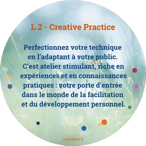 L2 Creative Practice Akadi Cabinet De Conseil And Coaching