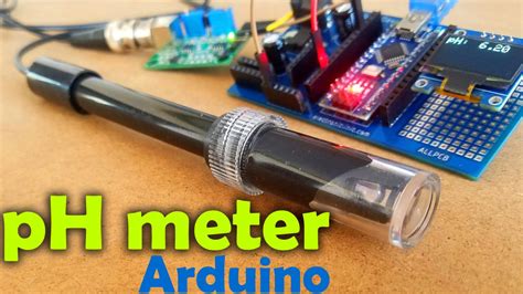 PH Meter Arduino PH Meter Calibration DIYMORE PH Sensor Arduino Code