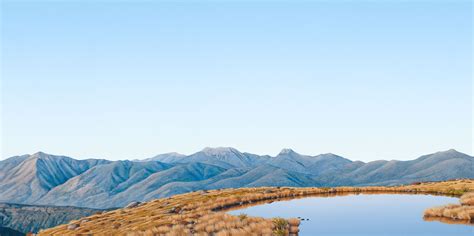 Lake Sylvester Kahurangi National Park Contemporary Nz Art
