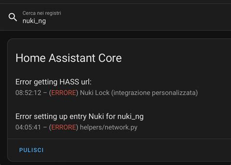 NUKI LOCK DOESN T WORK Issue Kvj Hass Nuki Ng GitHub