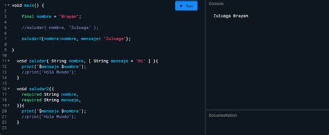 Github Brayanzulintroduction To Dart