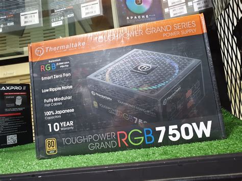Thermaltake Toughpower Grand RGB 750W Gold Fully Modular Auction