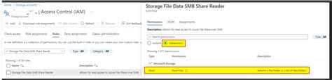 Azure File Shares Block Inheritance Microsoft Qanda
