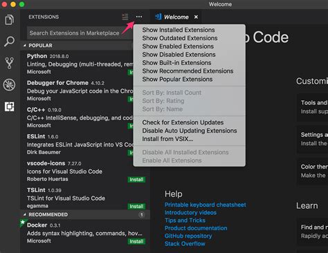 How To Install A VSCode Extension From A Vsix File Particle Workbench Particle