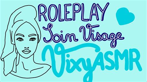 Roleplay Asmr Soin Du Visage Youtube