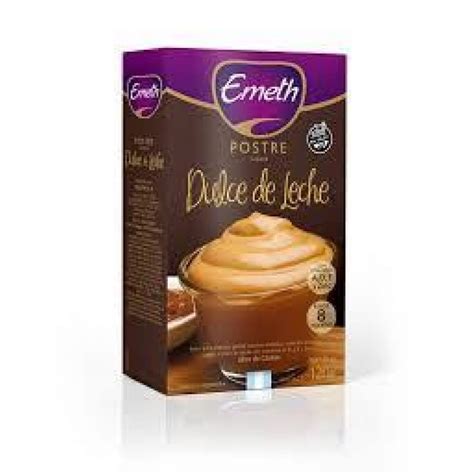 Postre Emeth De Dulce Leche Vitaminizado 120 G Carrefour