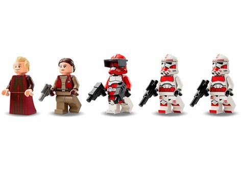 Lego Star Wars Coruscant Guard Gunship Set 75354 Us