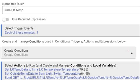 Periodic Schedule Problem 📐 Rule Machine® Hubitat
