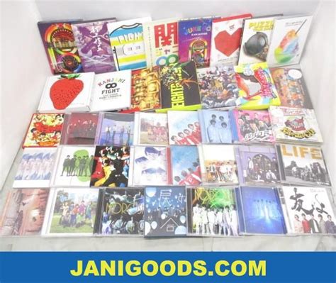 【やや傷や汚れあり】関ジャニ∞ Cddvdblu Rayセット 十五祭リサイタル 真夏の俺らは罪なヤツ関ジャニズム Live Tour