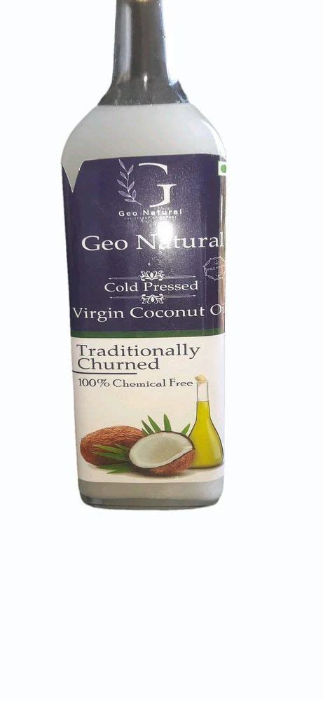 Cold Pressed Coconut Oil 100 Pure Oil Packaging Size 1 Litre At Rs