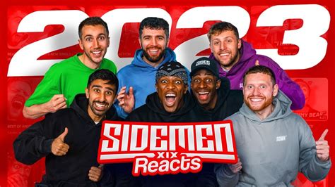 Best Of Sidemen Reacts 2023 Youtube