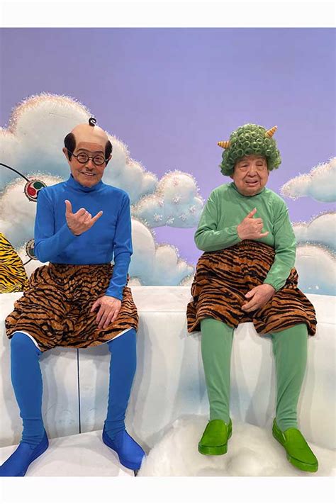 加藤茶、青色で雷様初参加 「ドリフに大挑戦」でコントは「100歳まで頑張っていきたい」と意欲 Encount