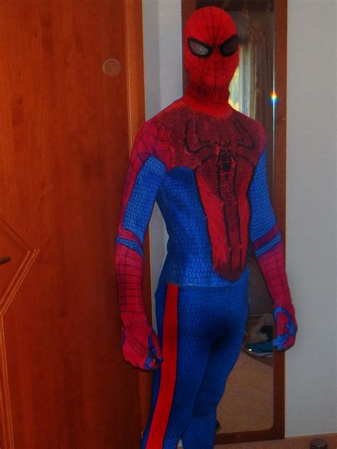Amazing Spiderman Cosplay By Johnnykoru On Deviantart