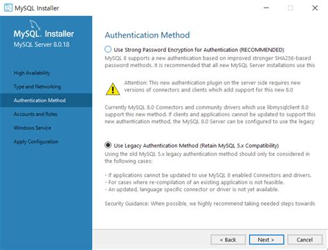 데이터베이스 Php Mysqliconnect Authentication Method Unknown To The