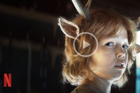 Mira el tráiler oficial de Sweet Tooth Netflix estrena el tráiler del