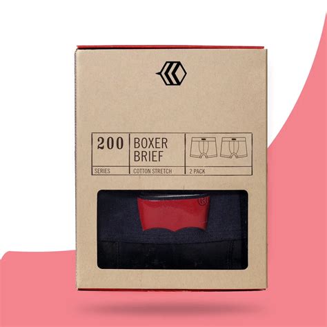 Underwear Packaging Mens Underwear Packaging Packaging Bee