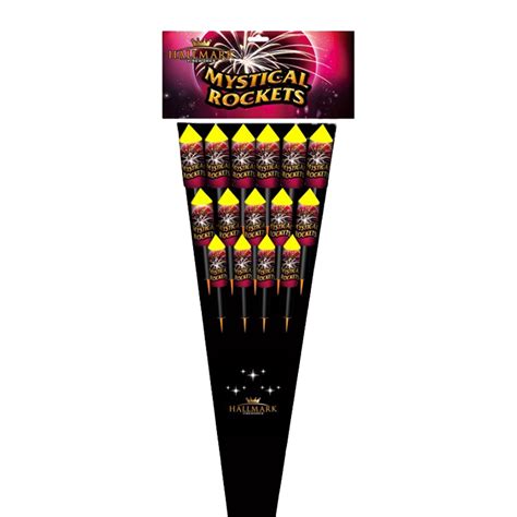Mystical Rocket Pack Hallmark Fireworks