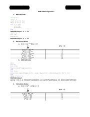 BME 2740 Assignment 1 Isamar Camarena Ubiera 5146172 BME 2740