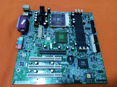 Placa Mãe Compaq Presario 5000 5wv232 Uwave Duron MercadoLivre