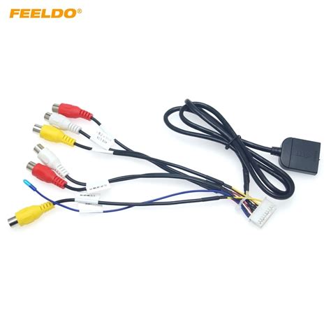 Feeldo 20 Pin Extended Interface Rca Aux Inout Ca Grandado