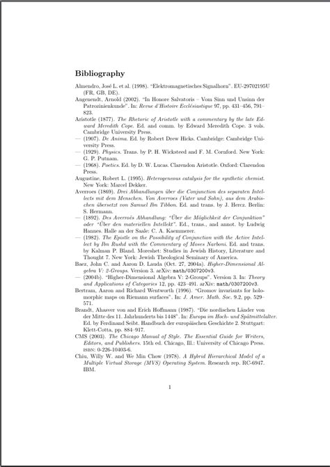 Bibliographies Bibliography Not References With Bibtex TeX