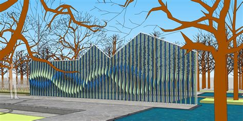 Creating Wave Railings Tutorials Sketchup Community