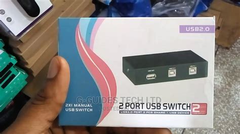 2 Port Usb 2 0 Printer Sharing Switch 2 Port Printer Switch In Madina Accessories And Supplies