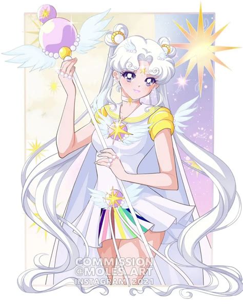 Sailor Cosmos Chibi Chibi Image By Moles Art 3289291 Zerochan Anime Image Board