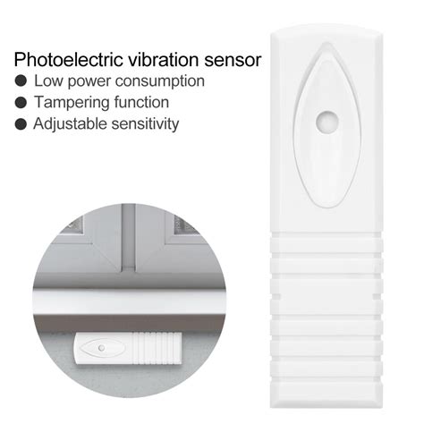 Wired Intelligent Digital Vibration Sensor Securit Grandado