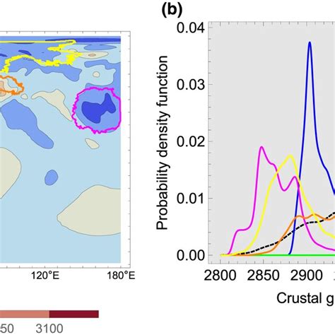 A Density Of Pore‐free Surface Rocks Obtained From Global Download Scientific Diagram