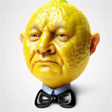 Photo Realistic Ultra 3 D Lemon As Jack Lemmon Openart