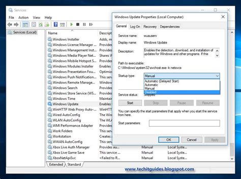 Ways To Turn Off Or Disable Windows Automatic Updates