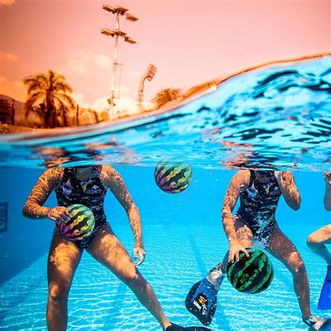 Underwater Watermelon Ball For Pool Usamerica Shop