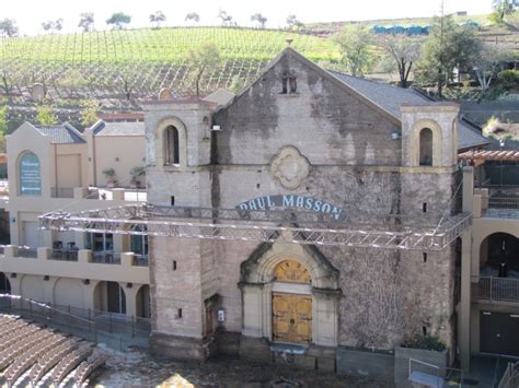 Paul Masson Mountain Winery Saratoga Ca California Historical