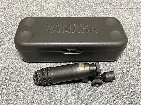 Yamaha Mz204 1980s Dynamic Microphone Vintage Wcase Reverb