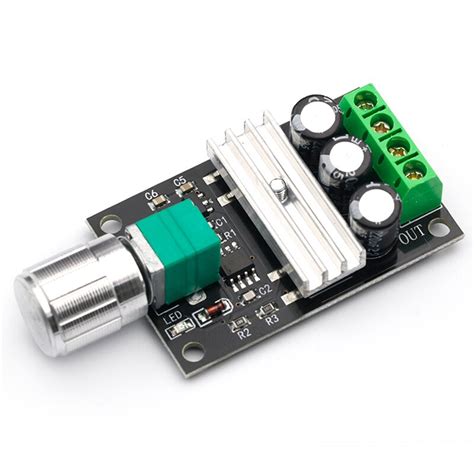 Dc 6v 12v 24v 28vdc 3a 80w Pwm Motor Speed Control Grandado